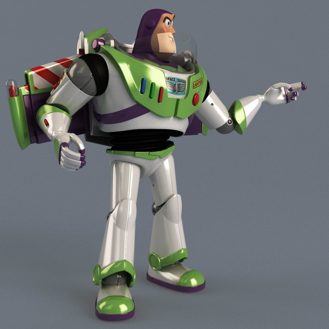 3ds Buzz Lightyear Pose 2