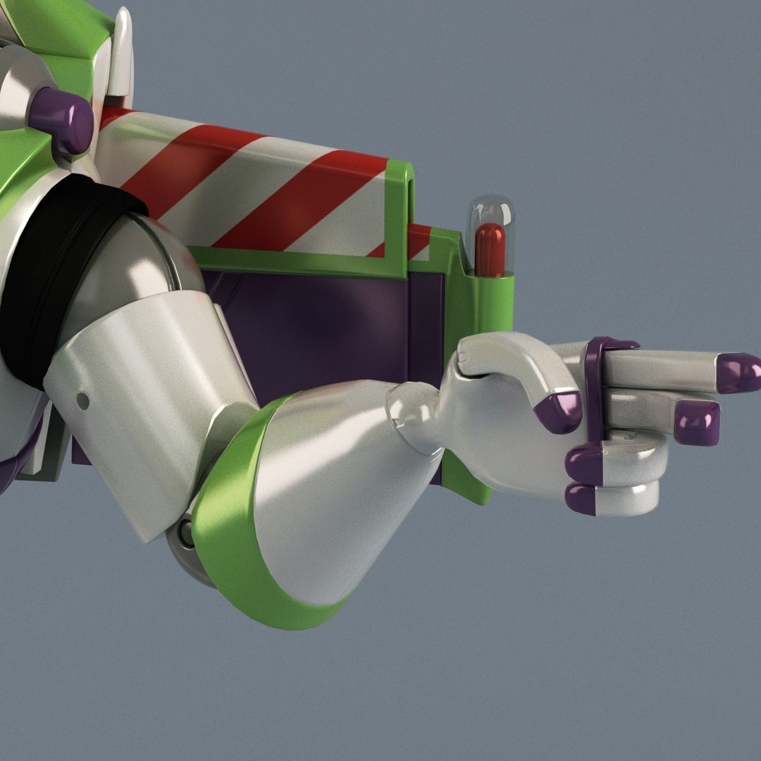 3ds Buzz Lightyear Pose 2