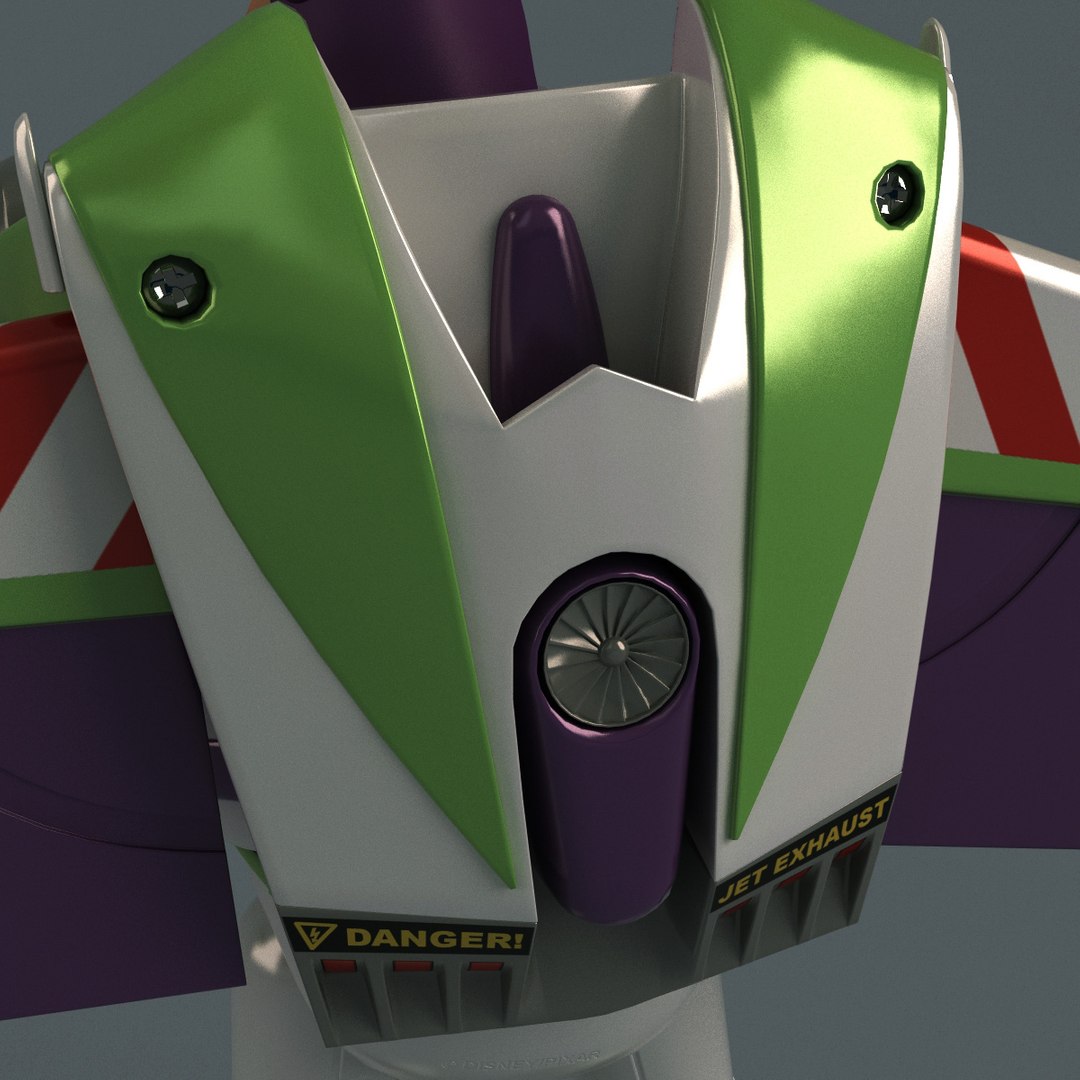 3ds Buzz Lightyear Pose 2