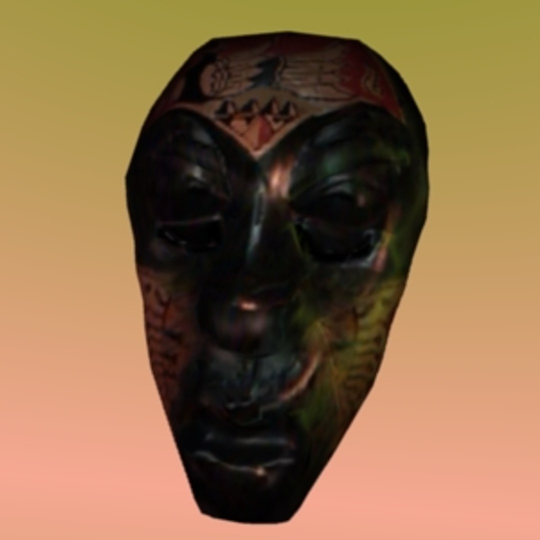 Wall Mask 3d 3ds