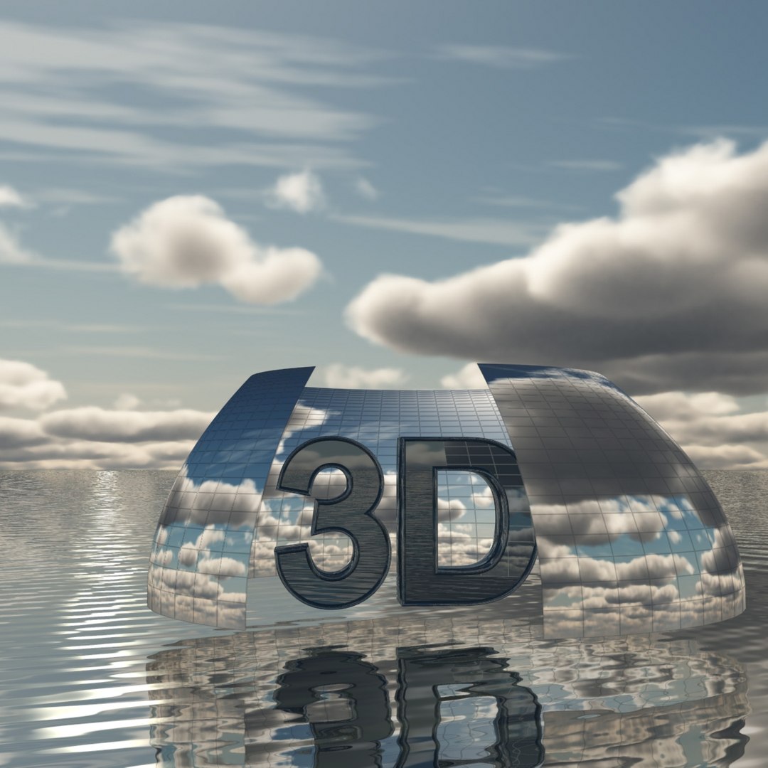 3d Model Sky Clouds