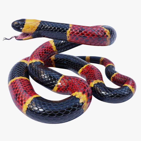 Animated Snake 3D Models for Download | TurboSquid