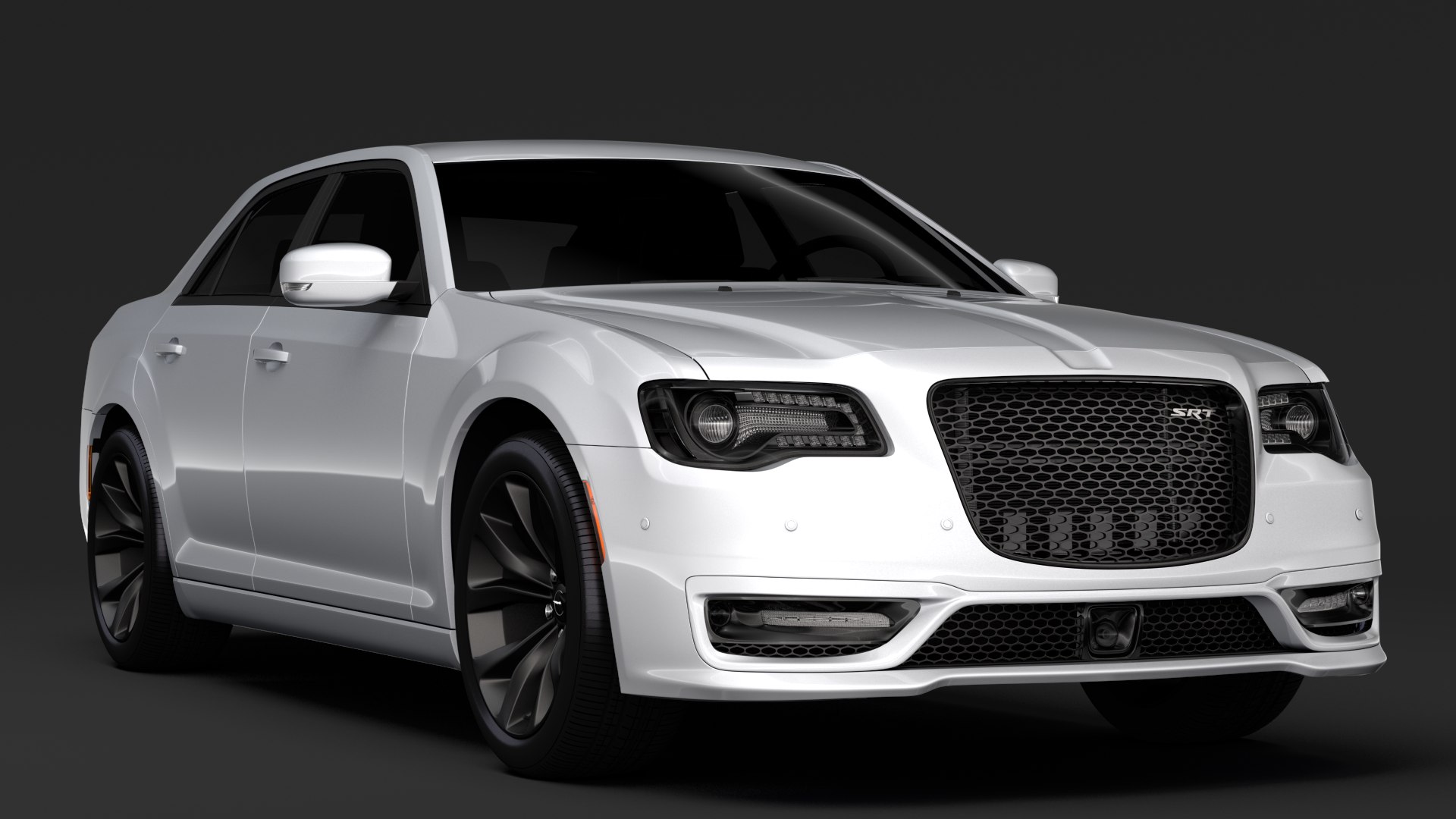 Chrysler 300 Srt Lx2 3D Model - TurboSquid 1281739