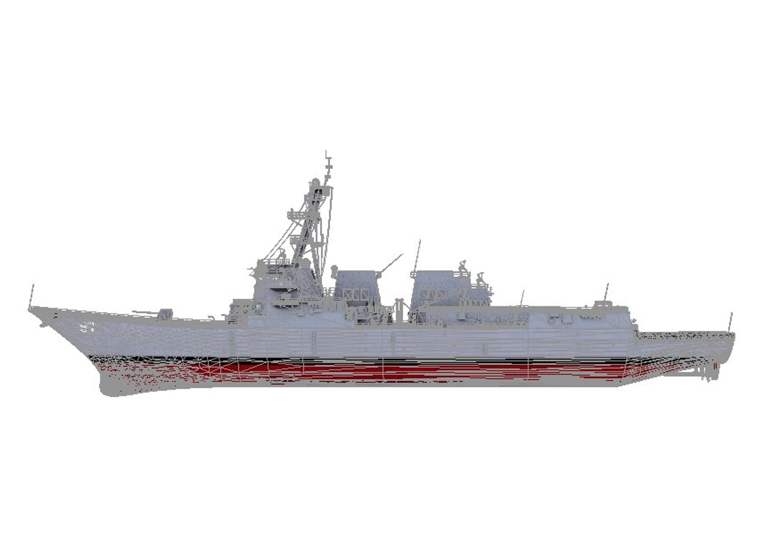 3ds Max Arleigh Burke Ddgs Navy Ships