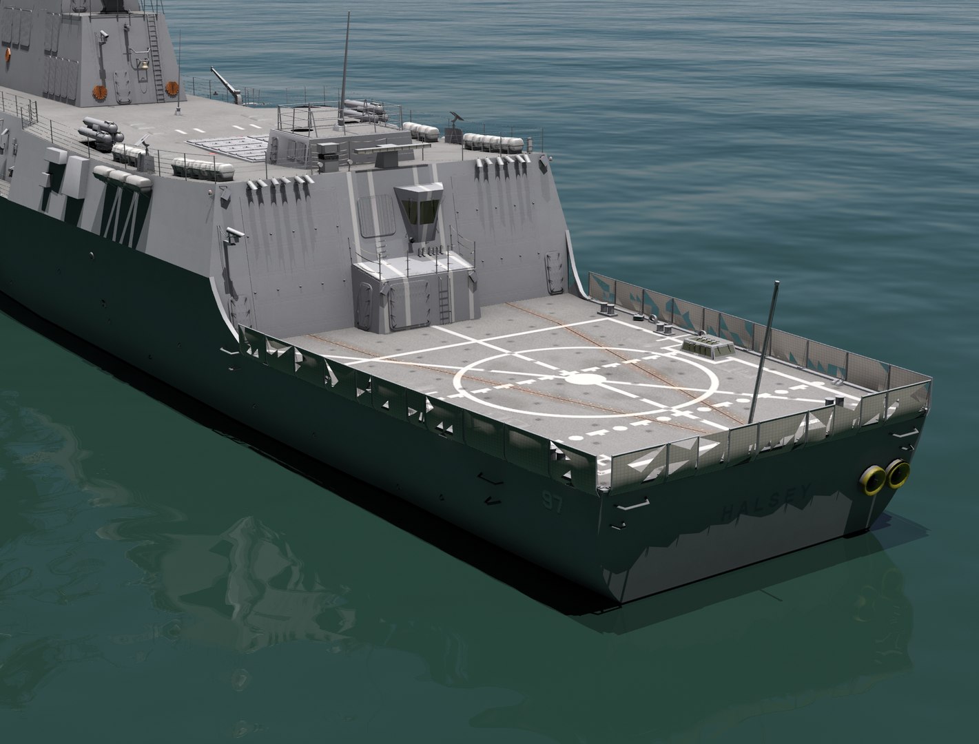 3ds Max Arleigh Burke Ddgs Navy Ships