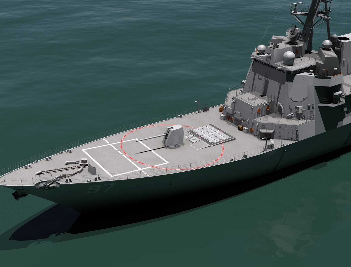3ds Max Arleigh Burke Ddgs Navy Ships