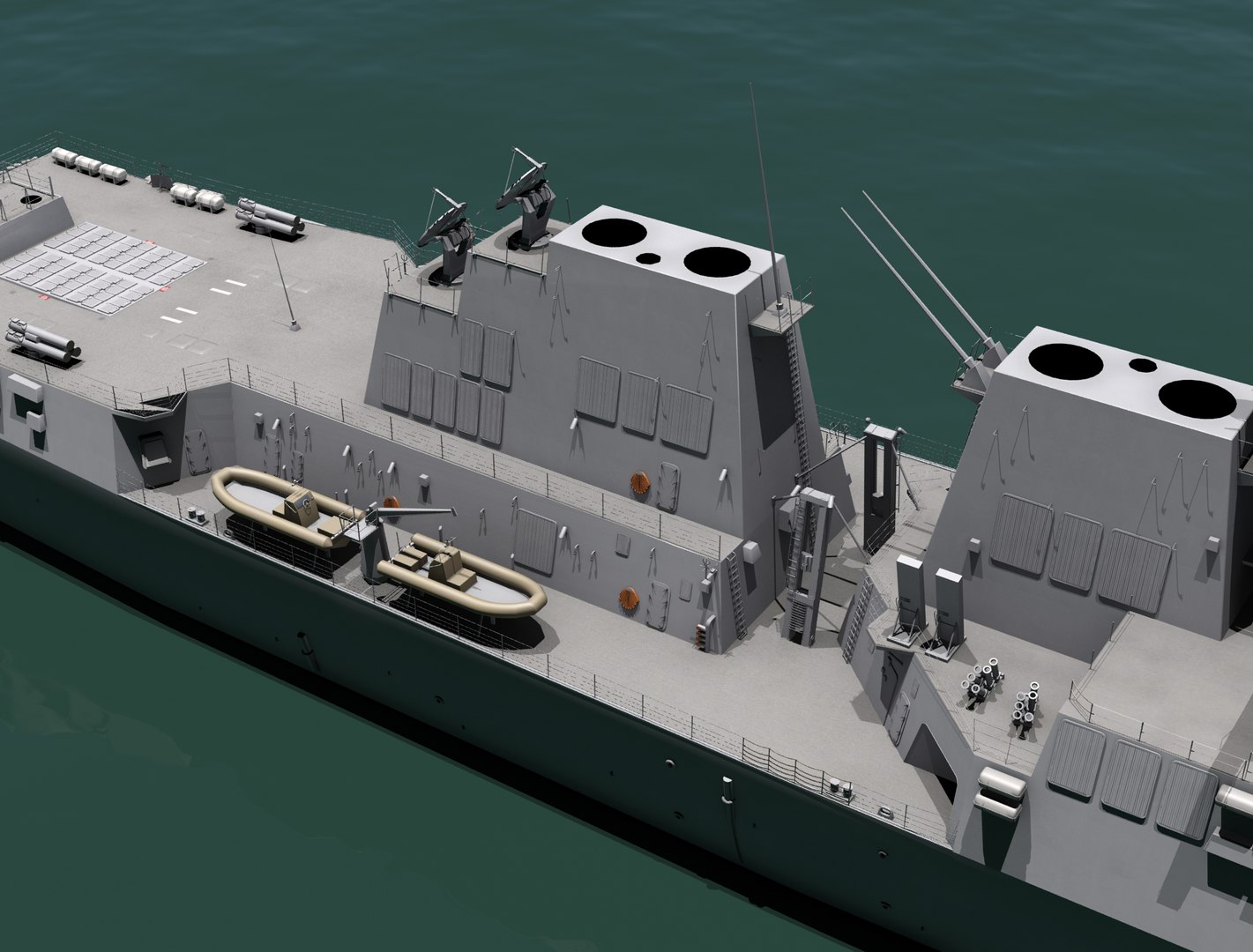 3ds Max Arleigh Burke Ddgs Navy Ships