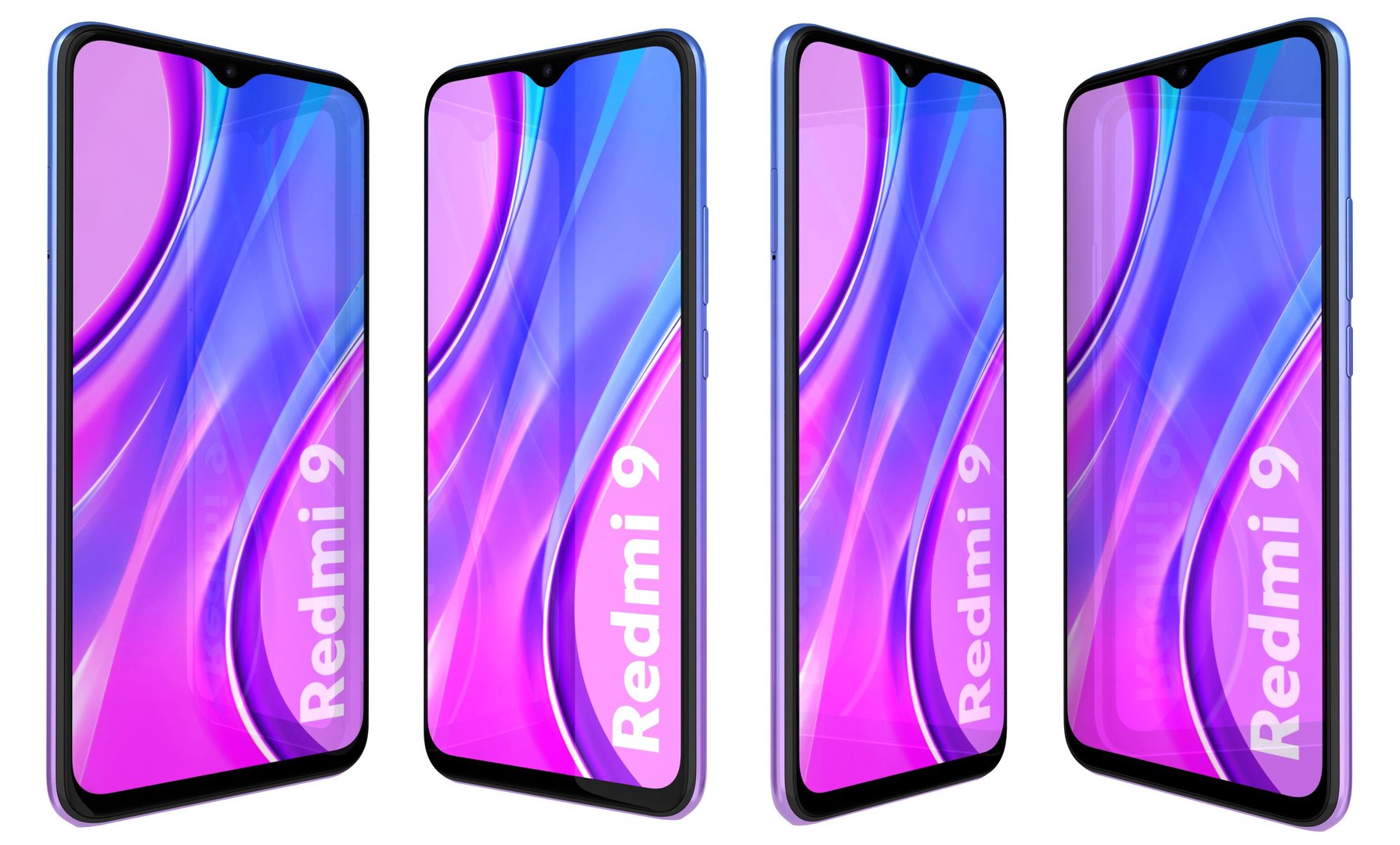 Xiaomi Redmi 9 Sunset 3D Model - TurboSquid 1610127