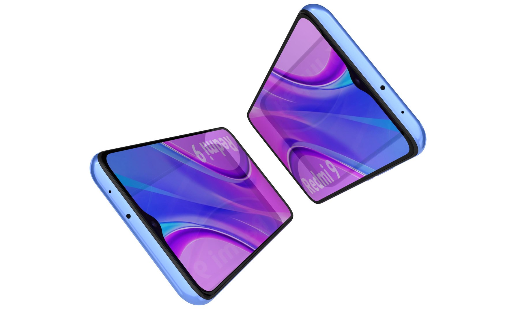 Xiaomi Redmi 9 Sunset 3D Model - TurboSquid 1610127