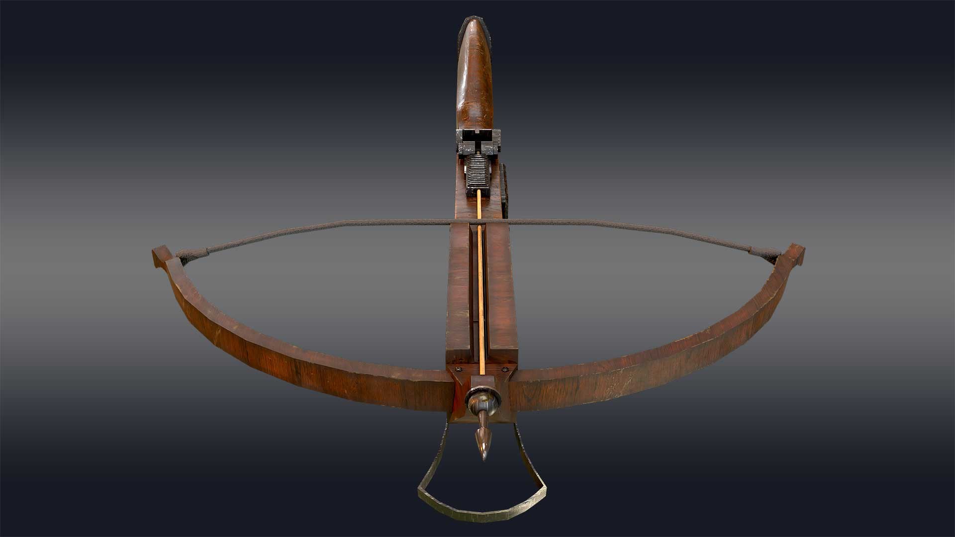 Cross Bow Weapon 3D Model 3D Model - TurboSquid 2114939