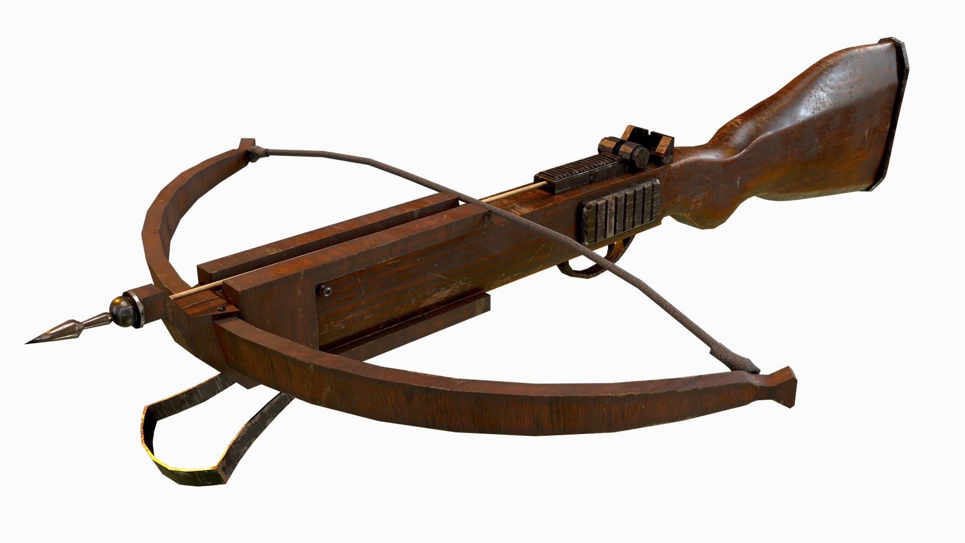 Cross Bow Weapon 3D Model 3D Model - TurboSquid 2114939