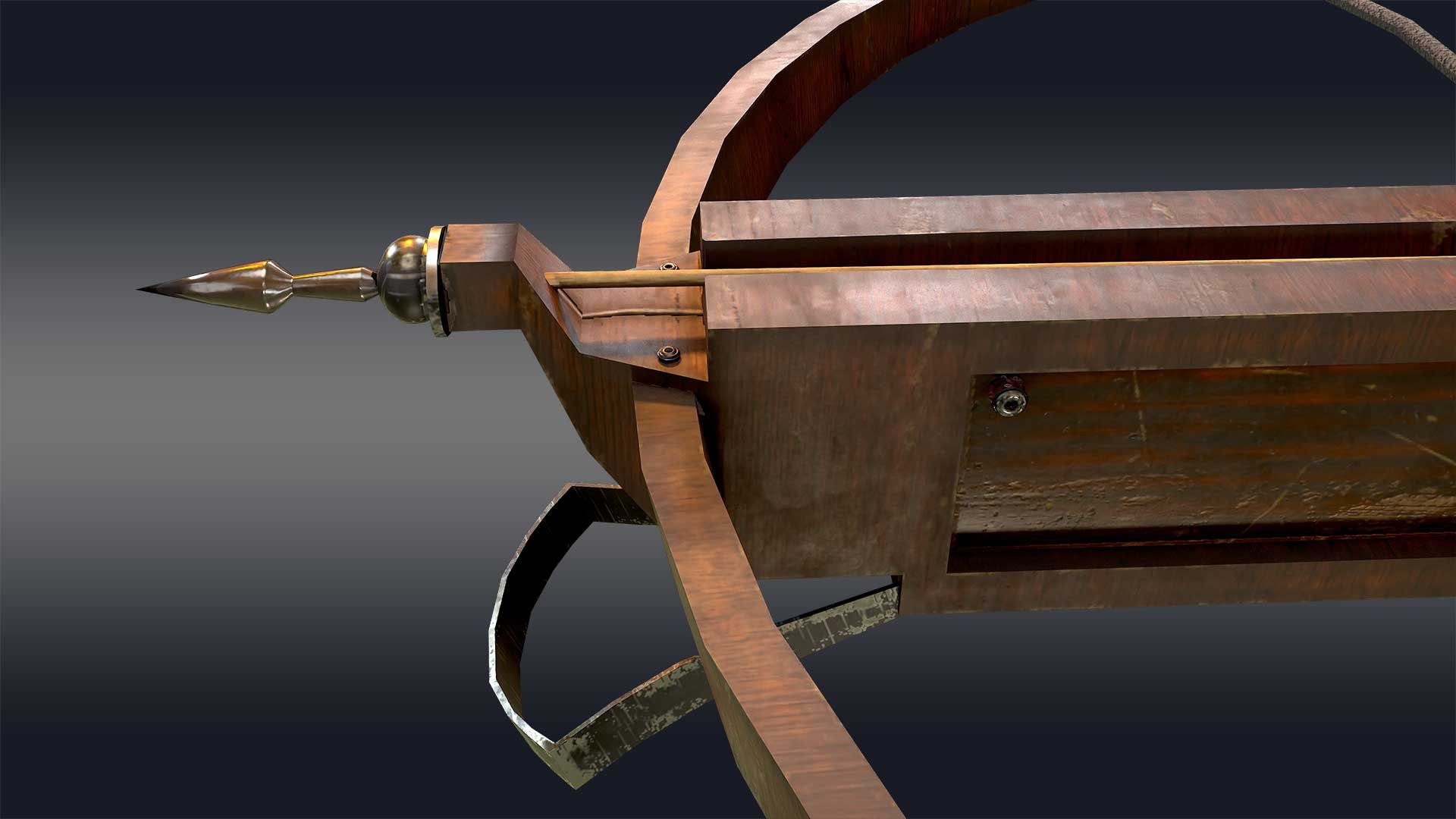 Cross Bow Weapon 3D Model 3D Model - TurboSquid 2114939