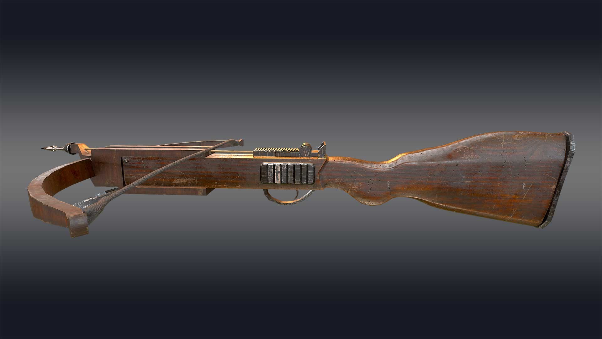 Cross Bow Weapon 3D Model 3D Model - TurboSquid 2114939