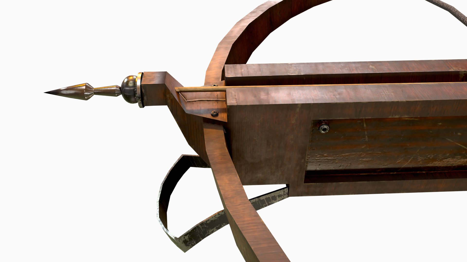 Cross Bow Weapon 3D Model 3D Model - TurboSquid 2114939