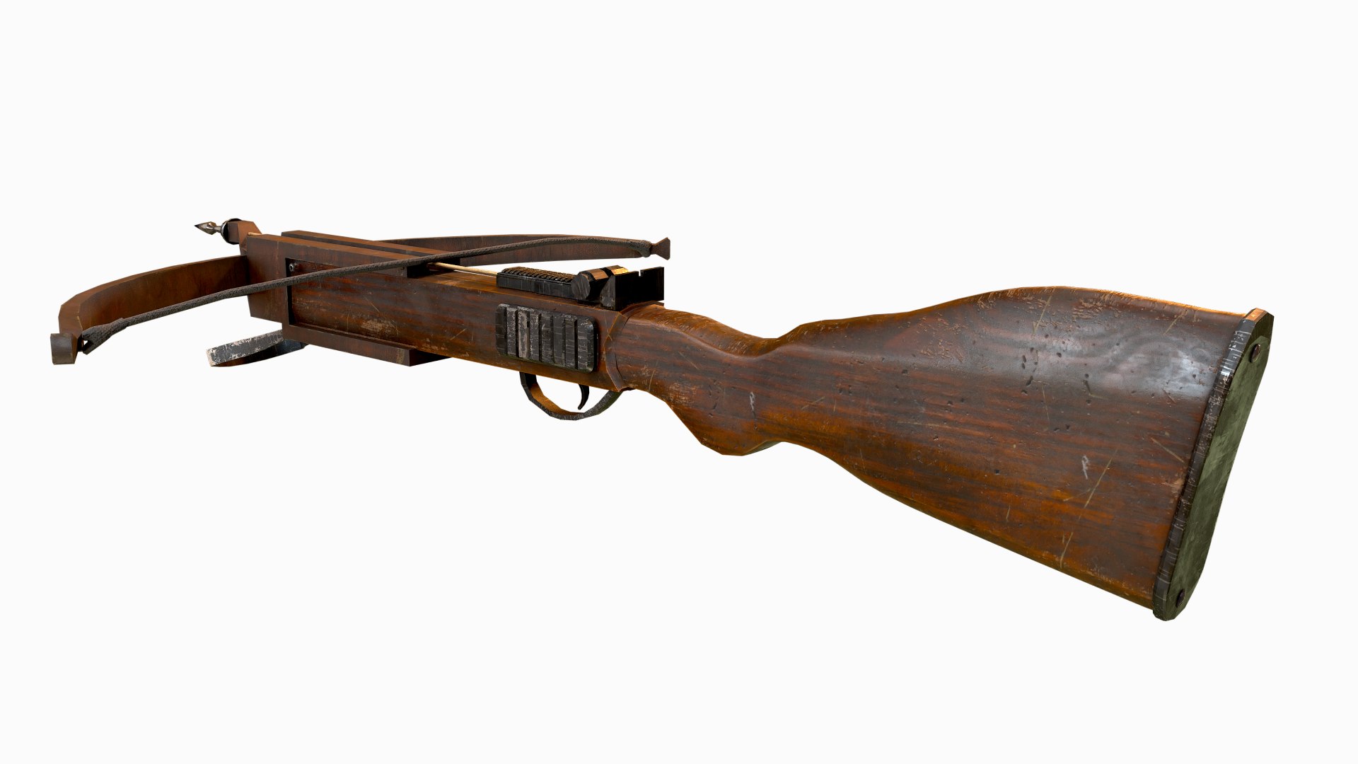 Cross Bow Weapon 3D Model 3D Model - TurboSquid 2114939