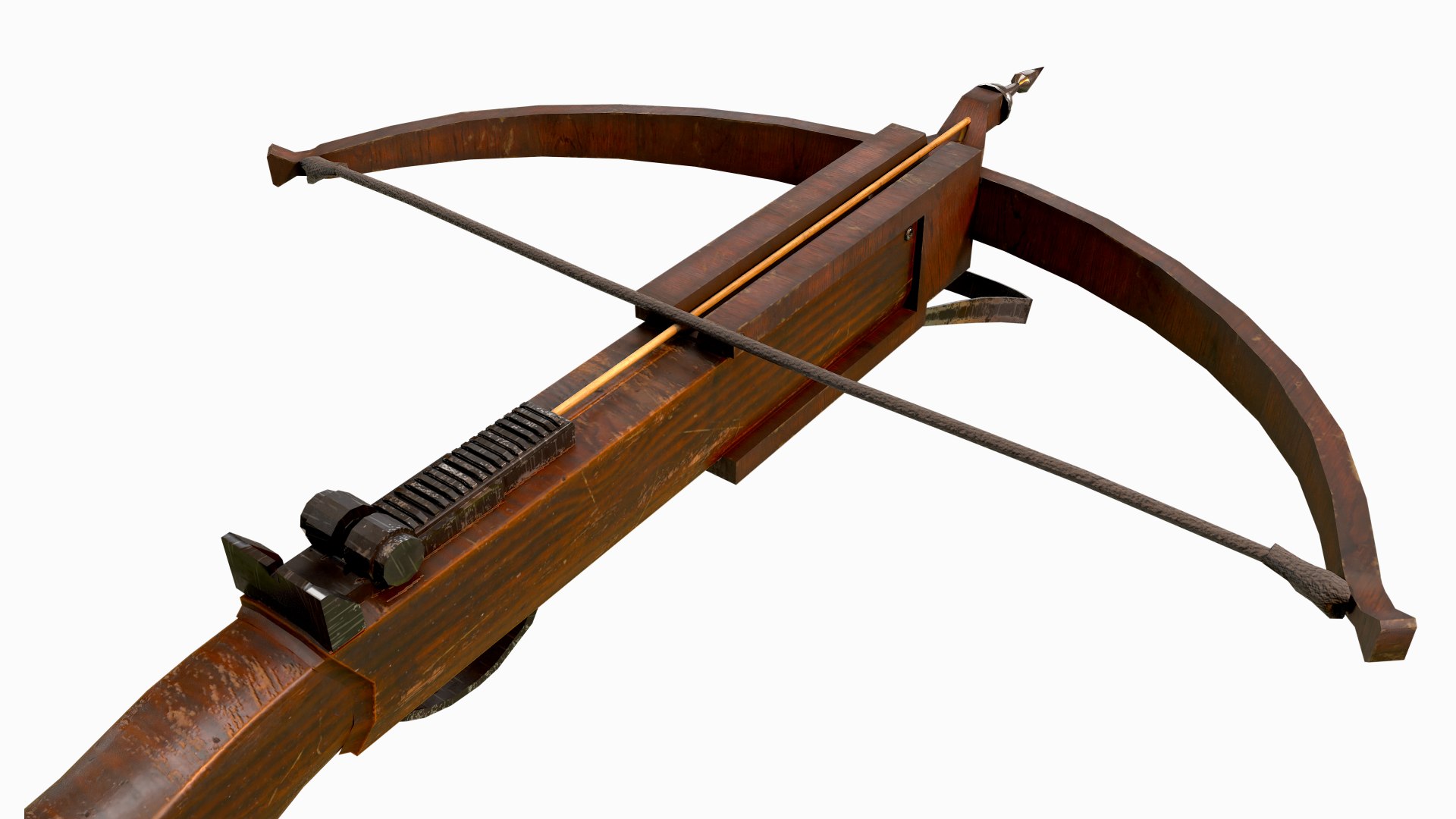 Cross Bow Weapon 3D Model 3D Model - TurboSquid 2114939