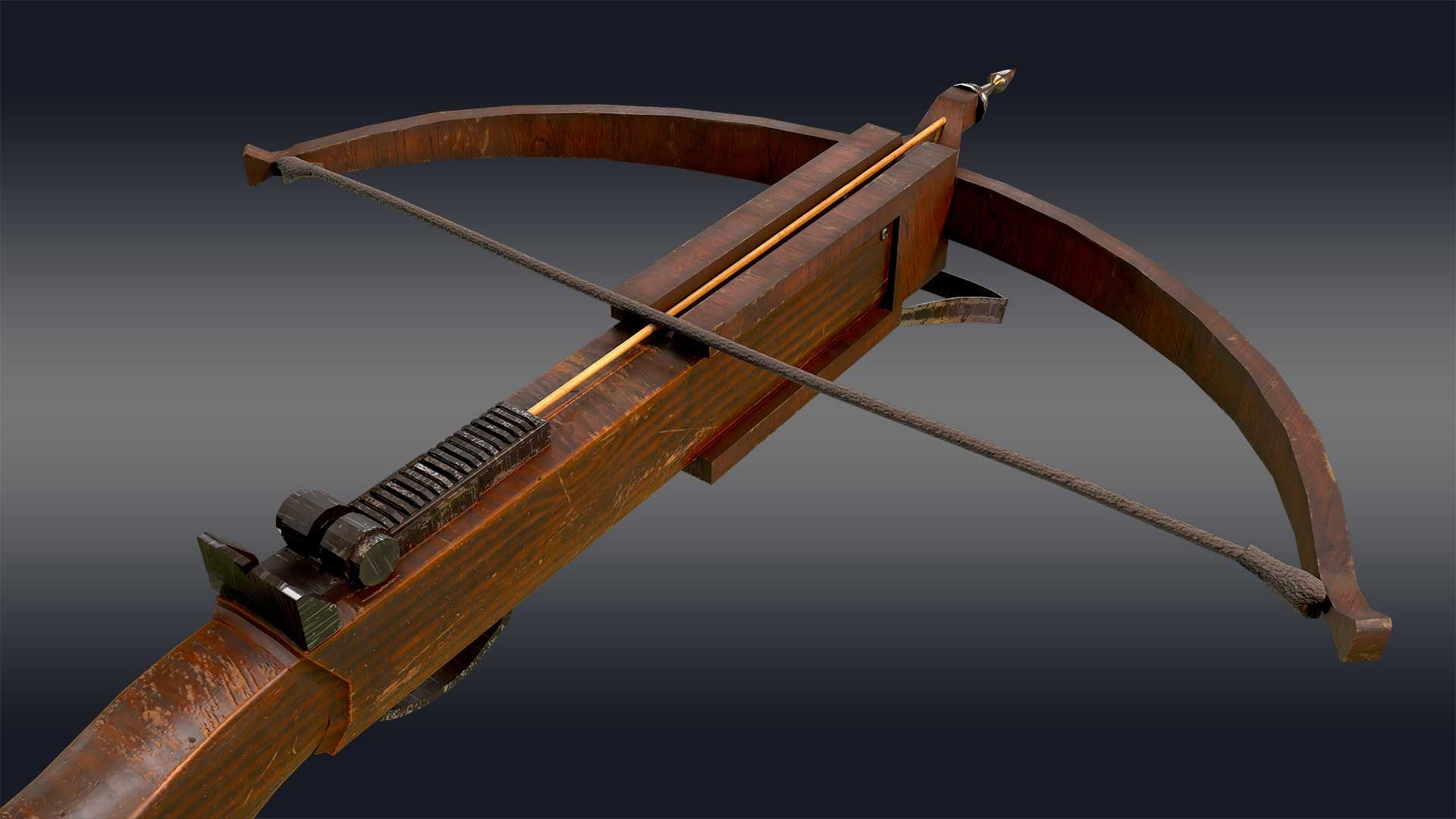Cross Bow Weapon 3D Model 3D Model - TurboSquid 2114939