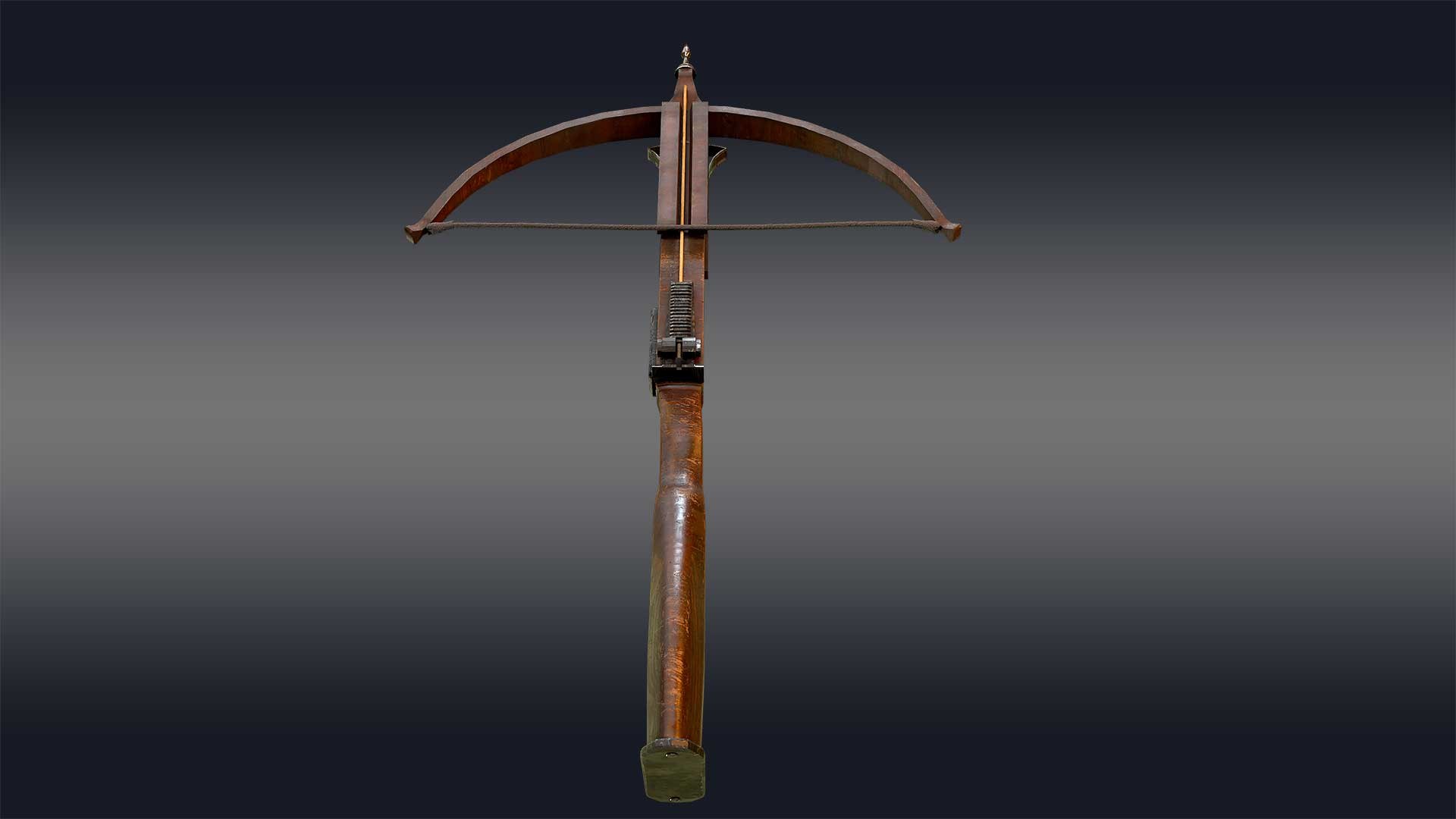 Cross Bow Weapon 3D Model 3D Model - TurboSquid 2114939