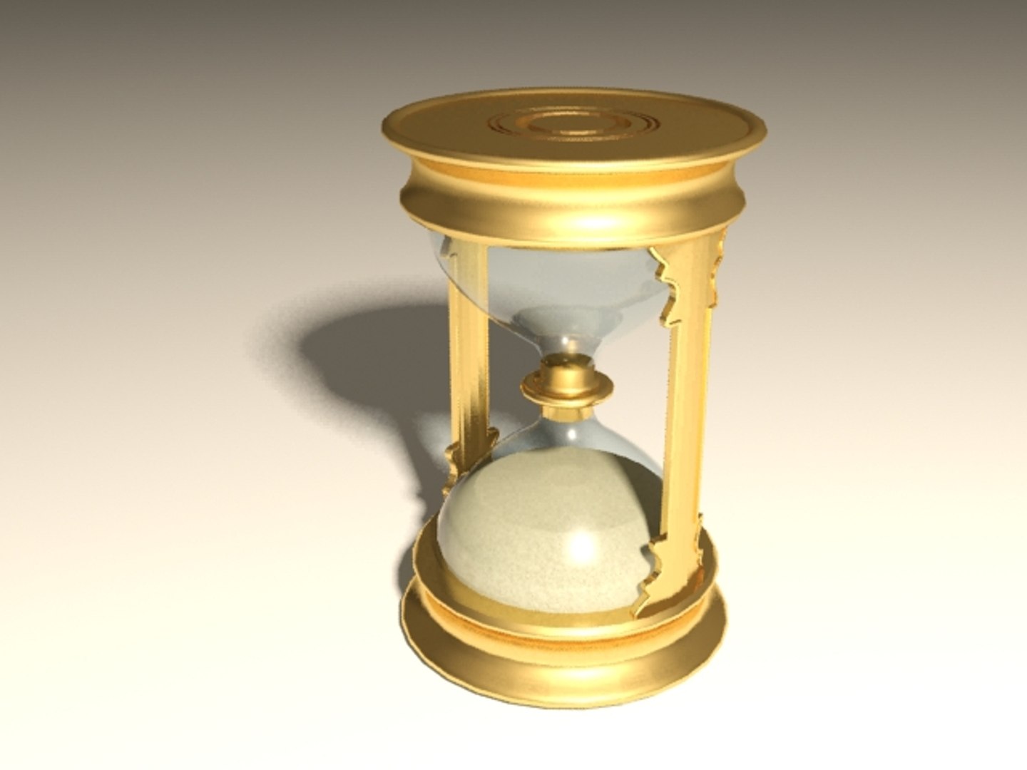 Hourglass 3d Model