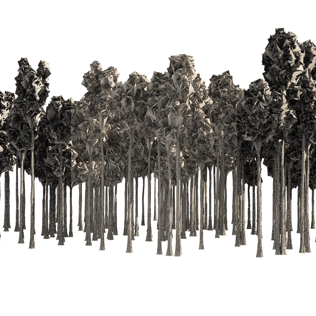 3D Flooded Gum Forest Tree - TurboSquid 2004621
