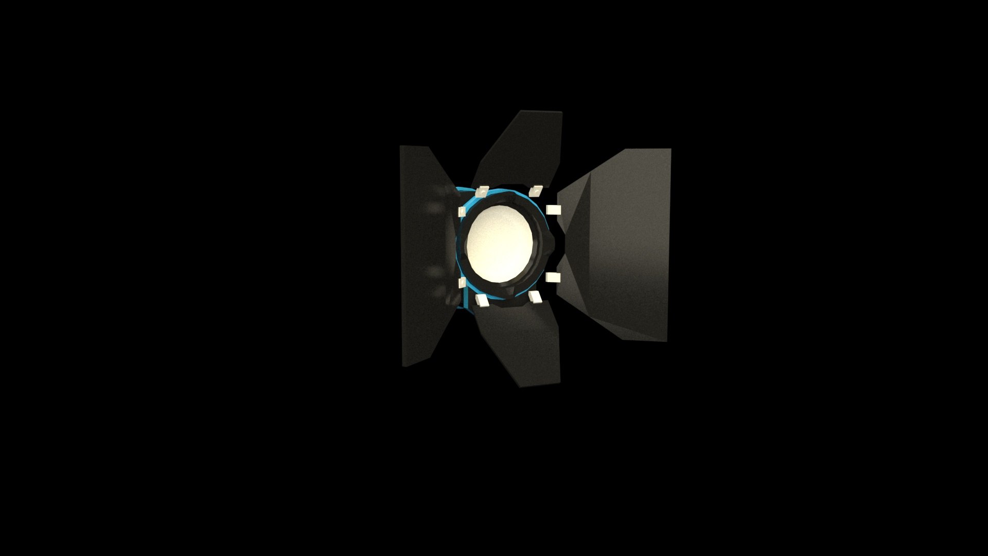 Free 3D Free 3d Spot Light Model - TurboSquid 1768849