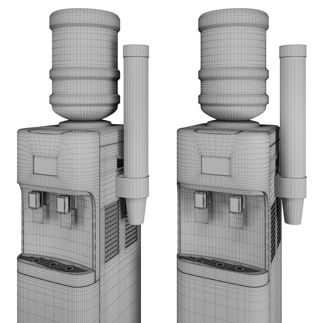 Water Cooler Model - TurboSquid 1735692