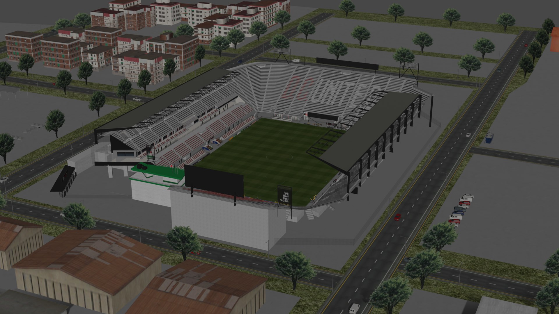 Audi Field DC 3D Model - TurboSquid 2097309