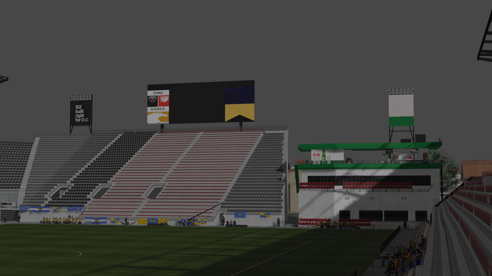 Audi Field DC 3D Model - TurboSquid 2097309