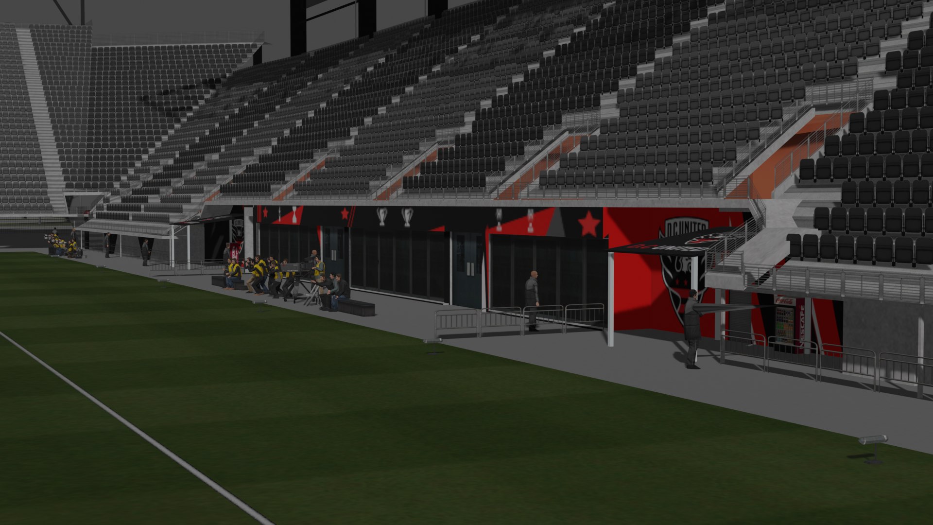 Audi Field DC 3D Model - TurboSquid 2097309