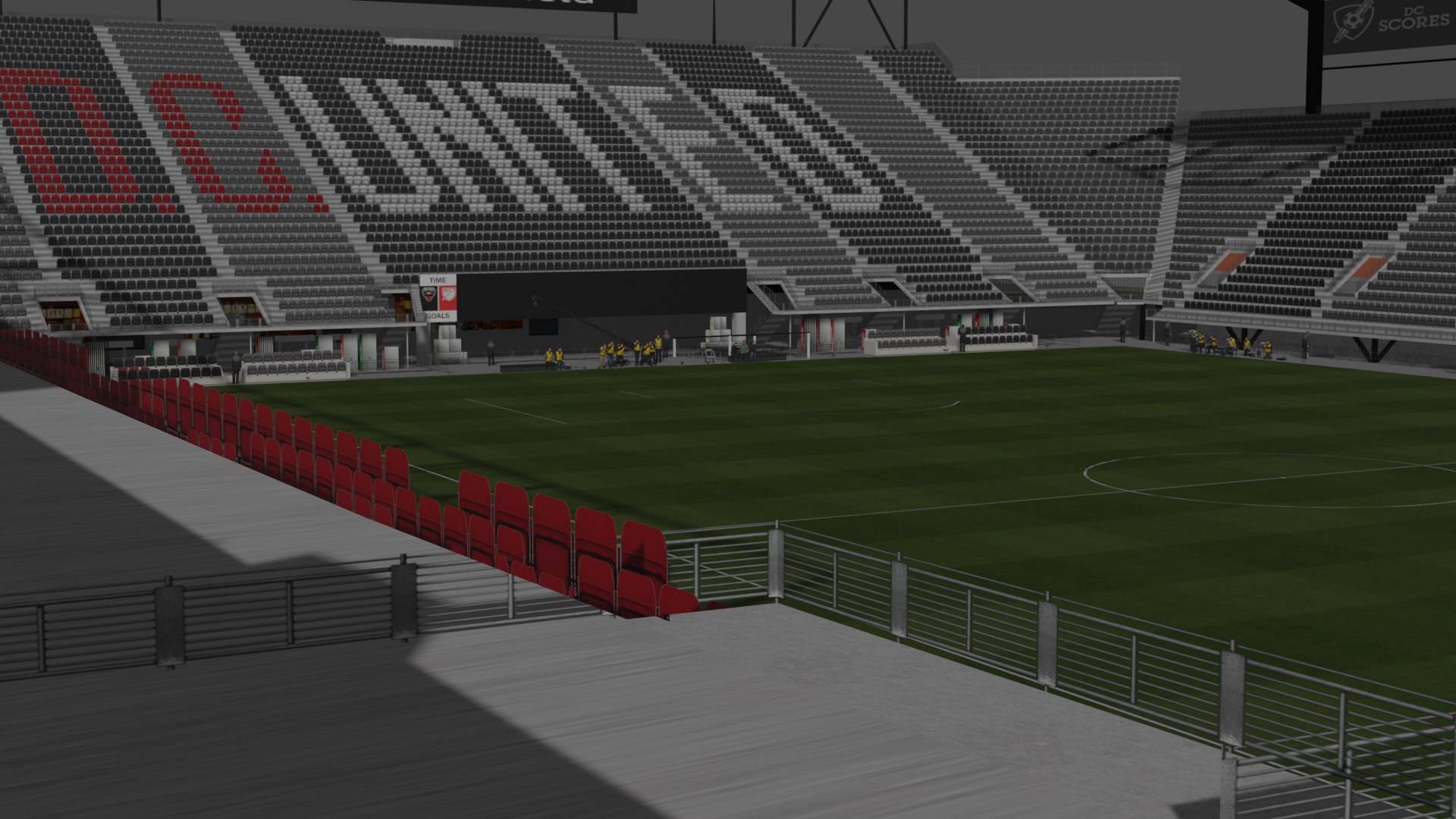 Audi Field DC 3D Model - TurboSquid 2097309