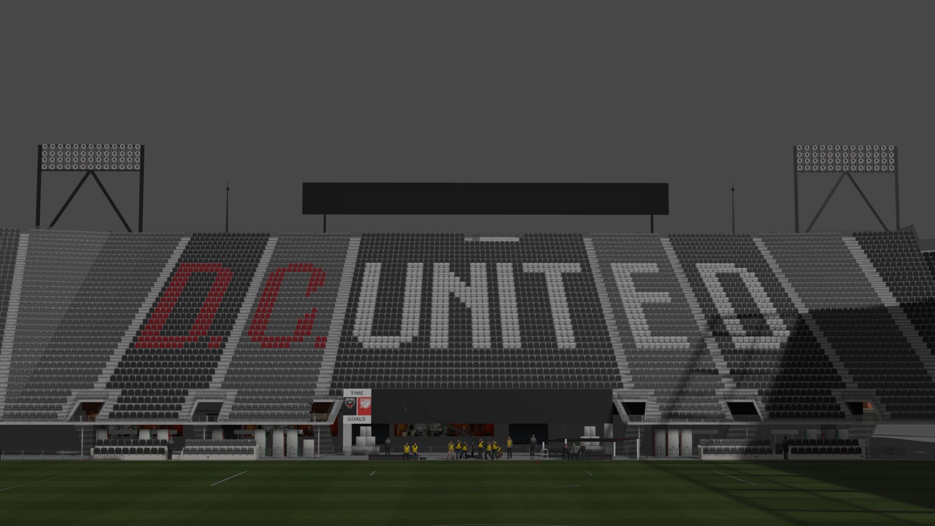 Audi Field DC 3D Model - TurboSquid 2097309