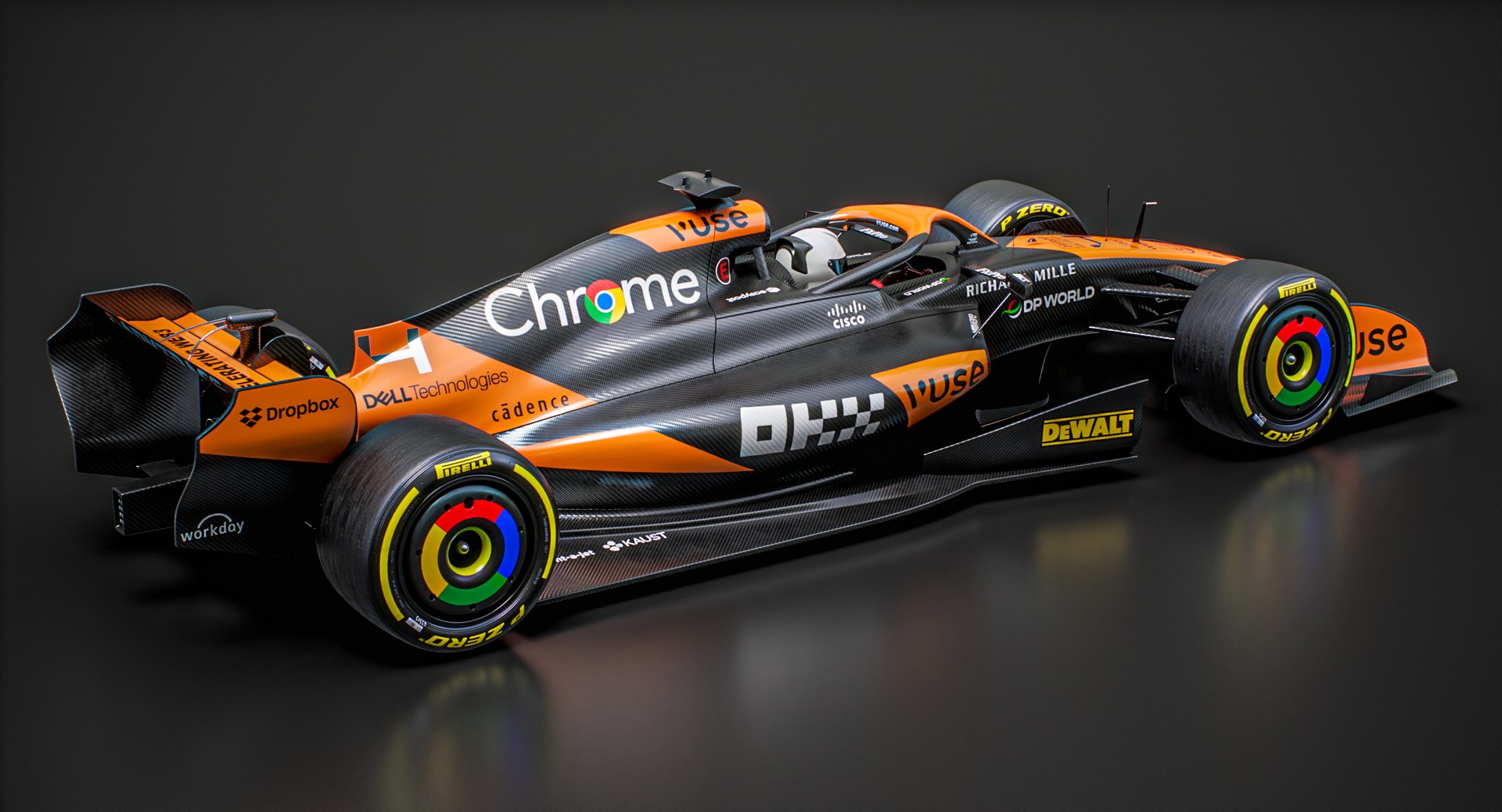 Formula 1 2026 F1 McLaren Livery Concept 3D Model - TurboSquid 2261099