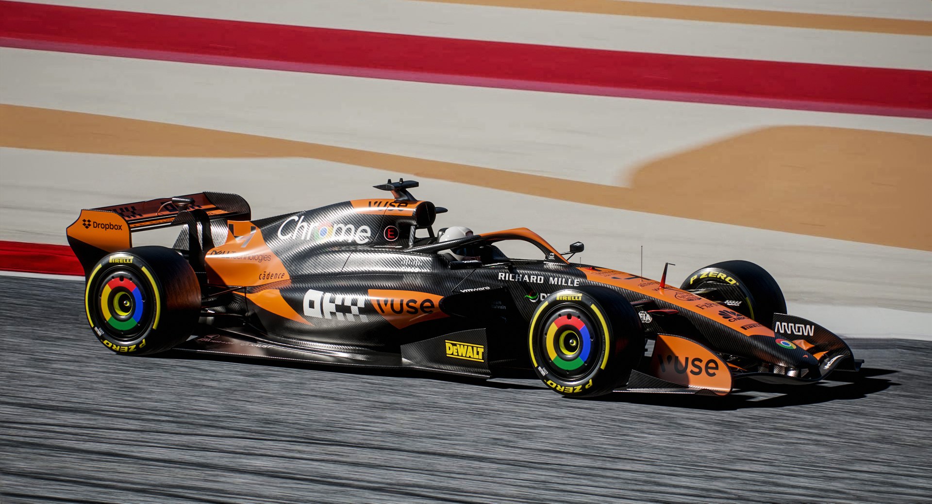 Formula 1 2026 F1 McLaren Livery Concept 3D Model - TurboSquid 2261099