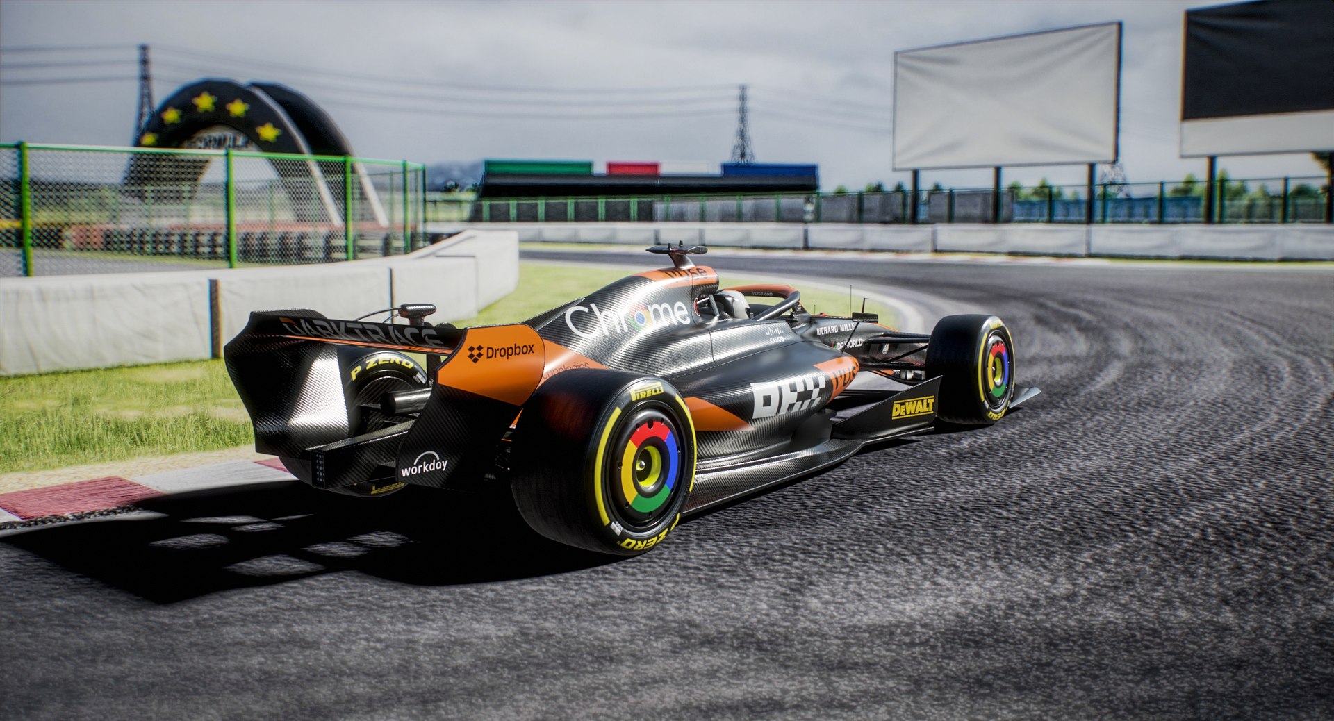 Formula 1 2026 F1 McLaren Livery Concept 3D Model - TurboSquid 2261099