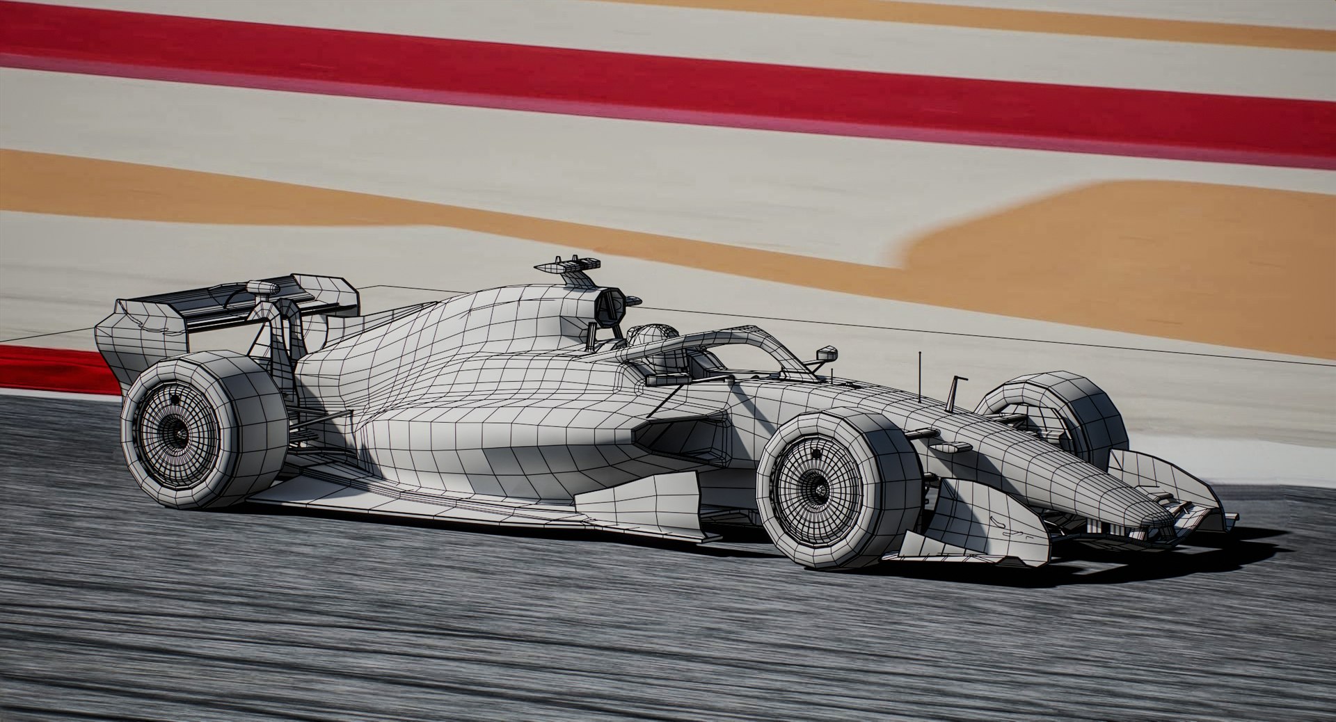 Formula 1 2026 F1 McLaren Livery Concept 3D Model - TurboSquid 2261099