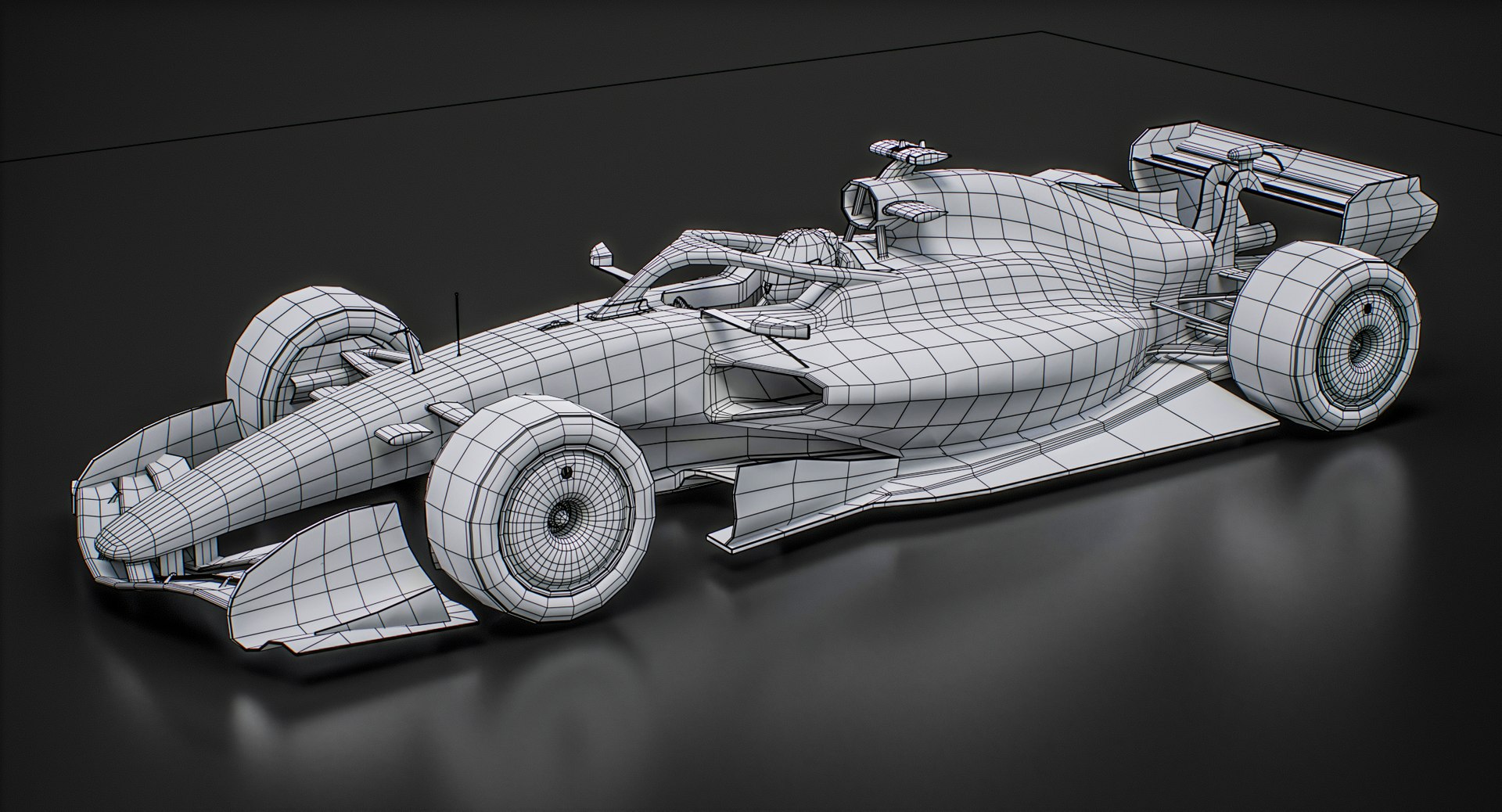 Formula 1 2026 F1 McLaren Livery Concept 3D Model - TurboSquid 2261099