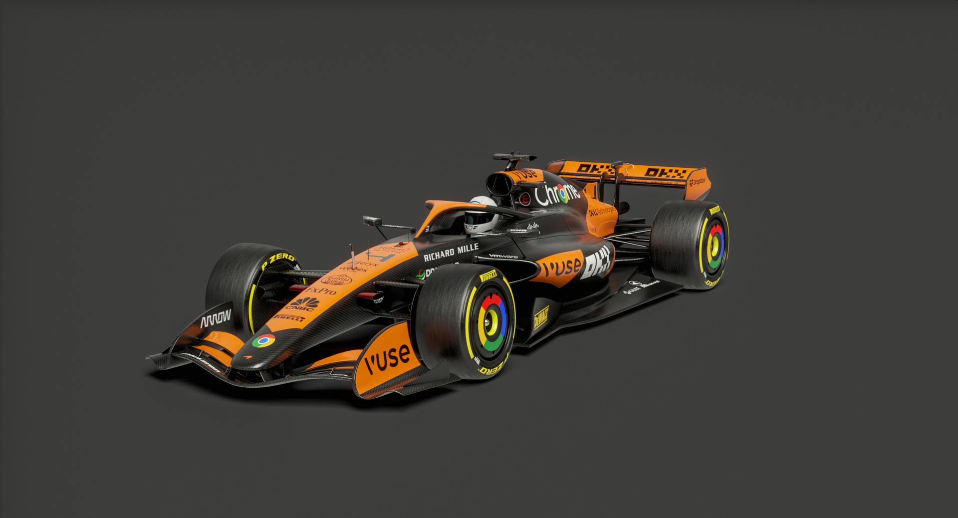 Formula 1 2026 F1 McLaren Livery Concept 3D Model - TurboSquid 2261099