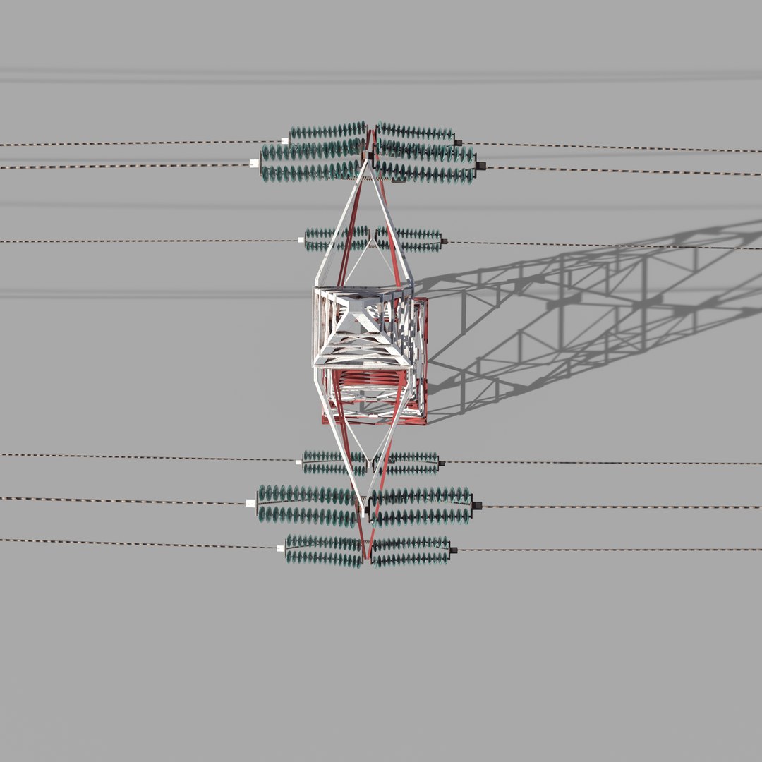 3D Electricity Poles - TurboSquid 1476169