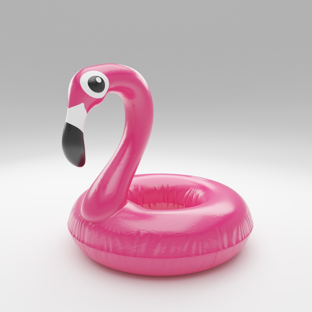 3D Heart Island Inflatable Pool Toys Pack - TurboSquid 2187459