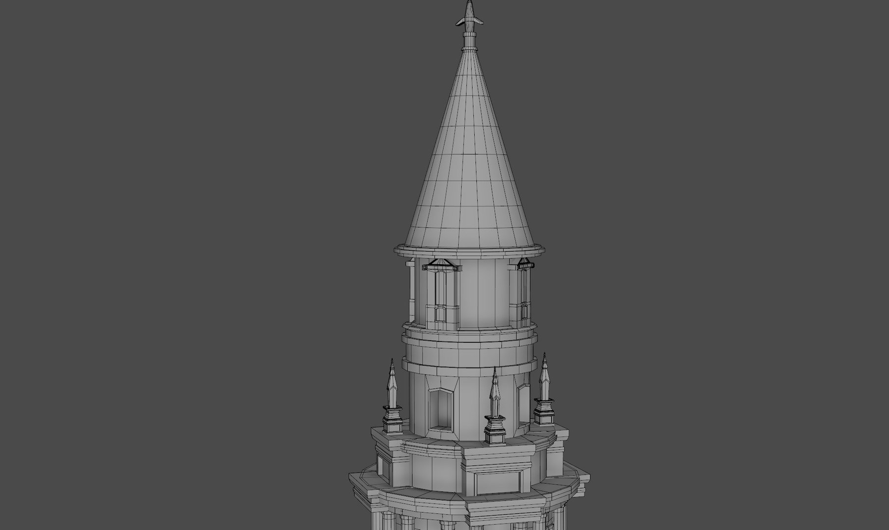 Free Mini Ancient Tower 3D Model - TurboSquid 2418102