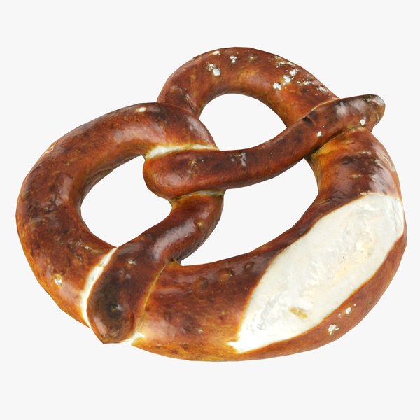 Pretzel 3D Models for Download | TurboSquid