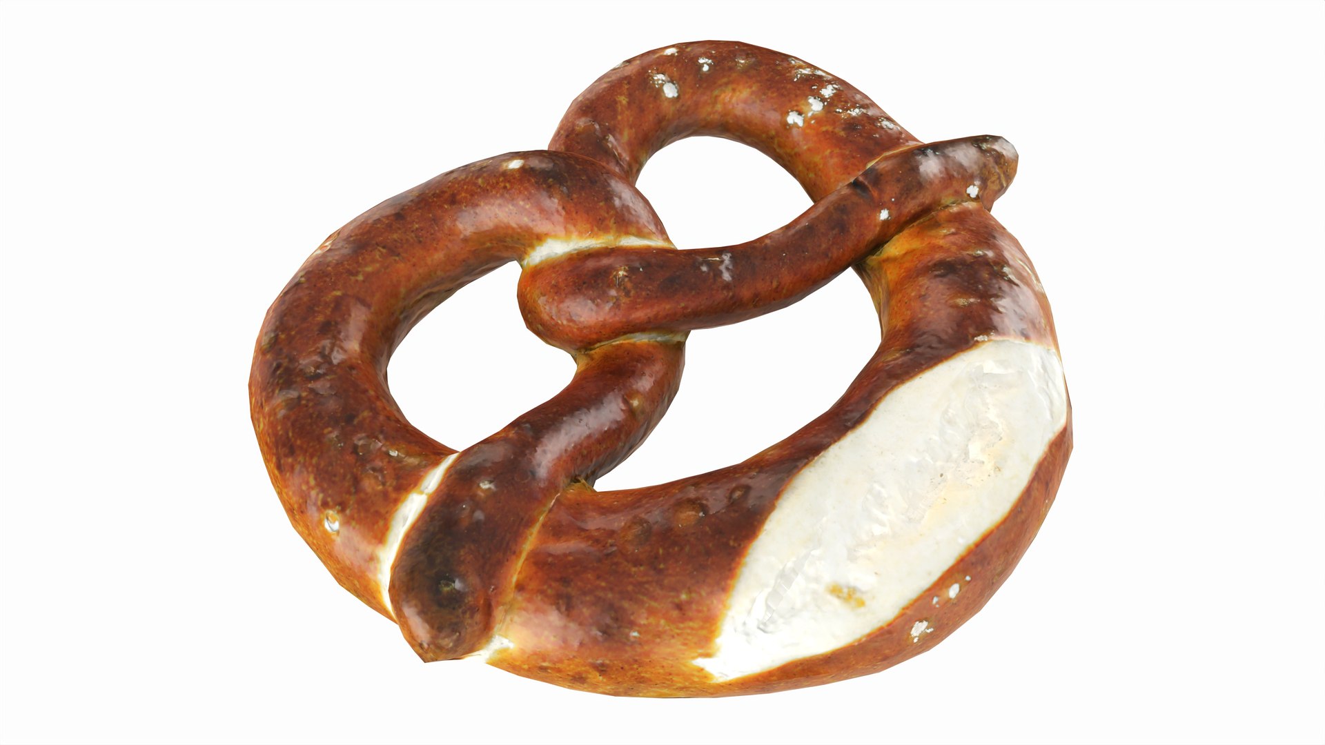 Pretzel 3D Model - TurboSquid 2309165