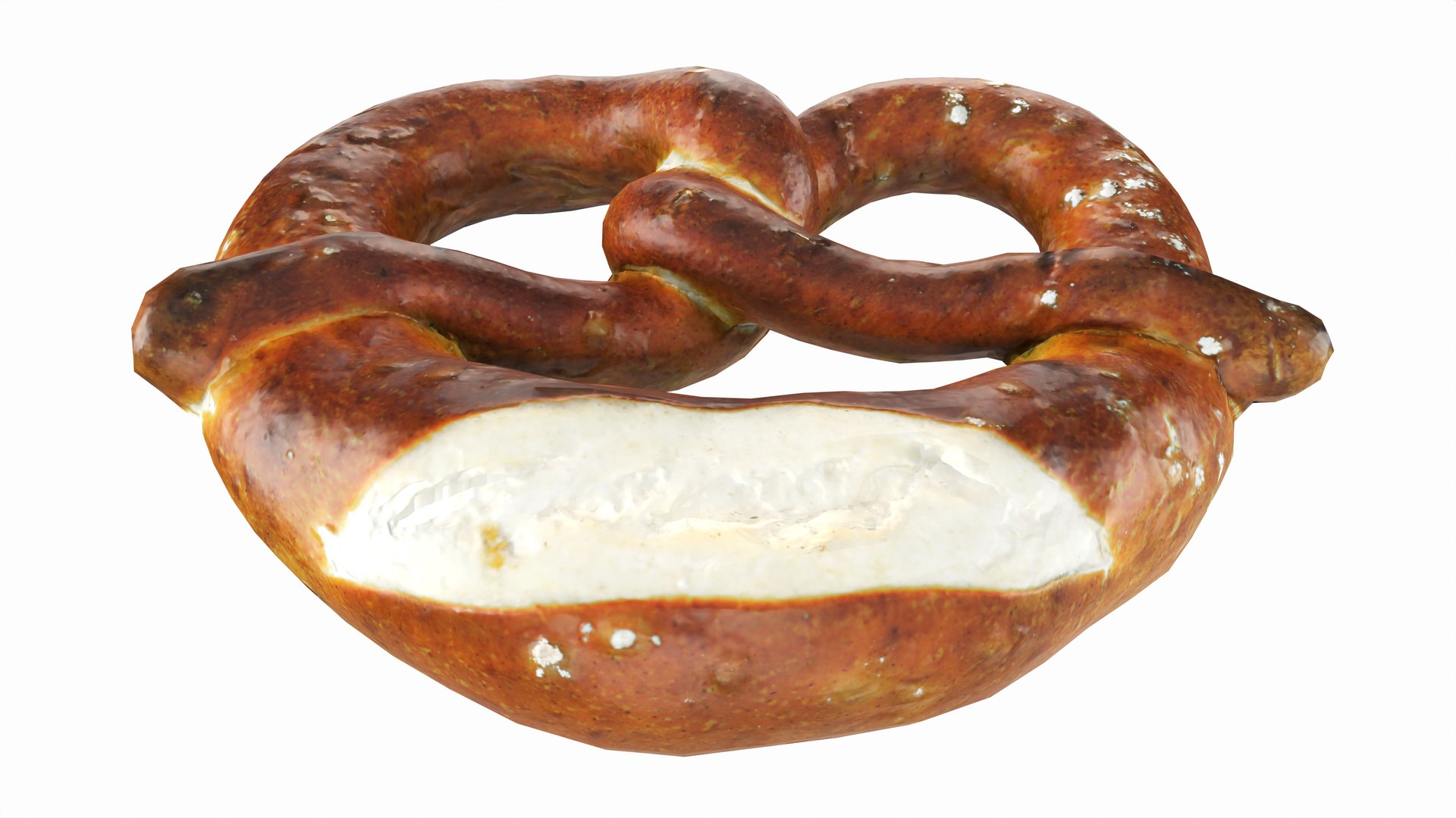 Pretzel 3D Model - TurboSquid 2309165