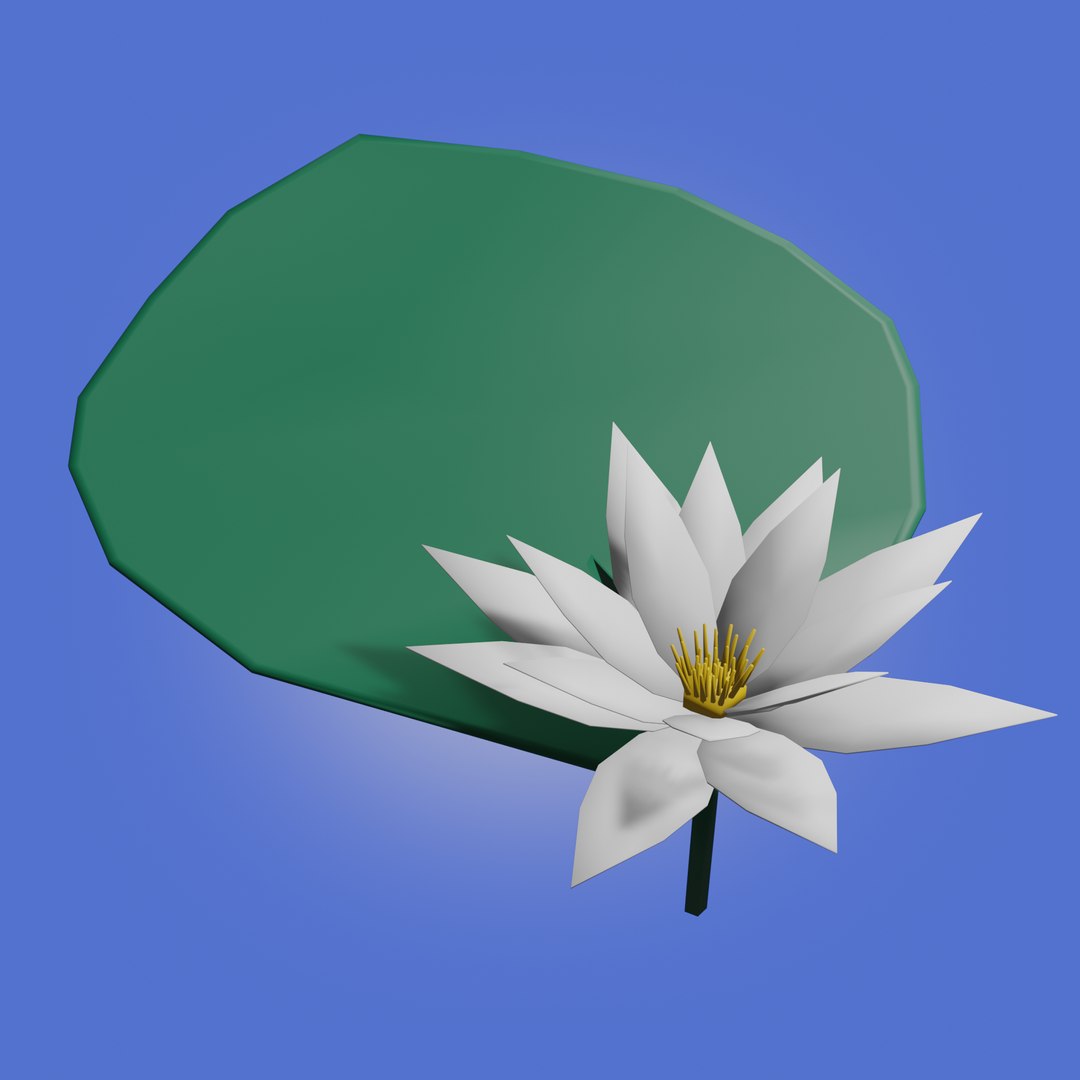 Lily 3D - TurboSquid 1831903