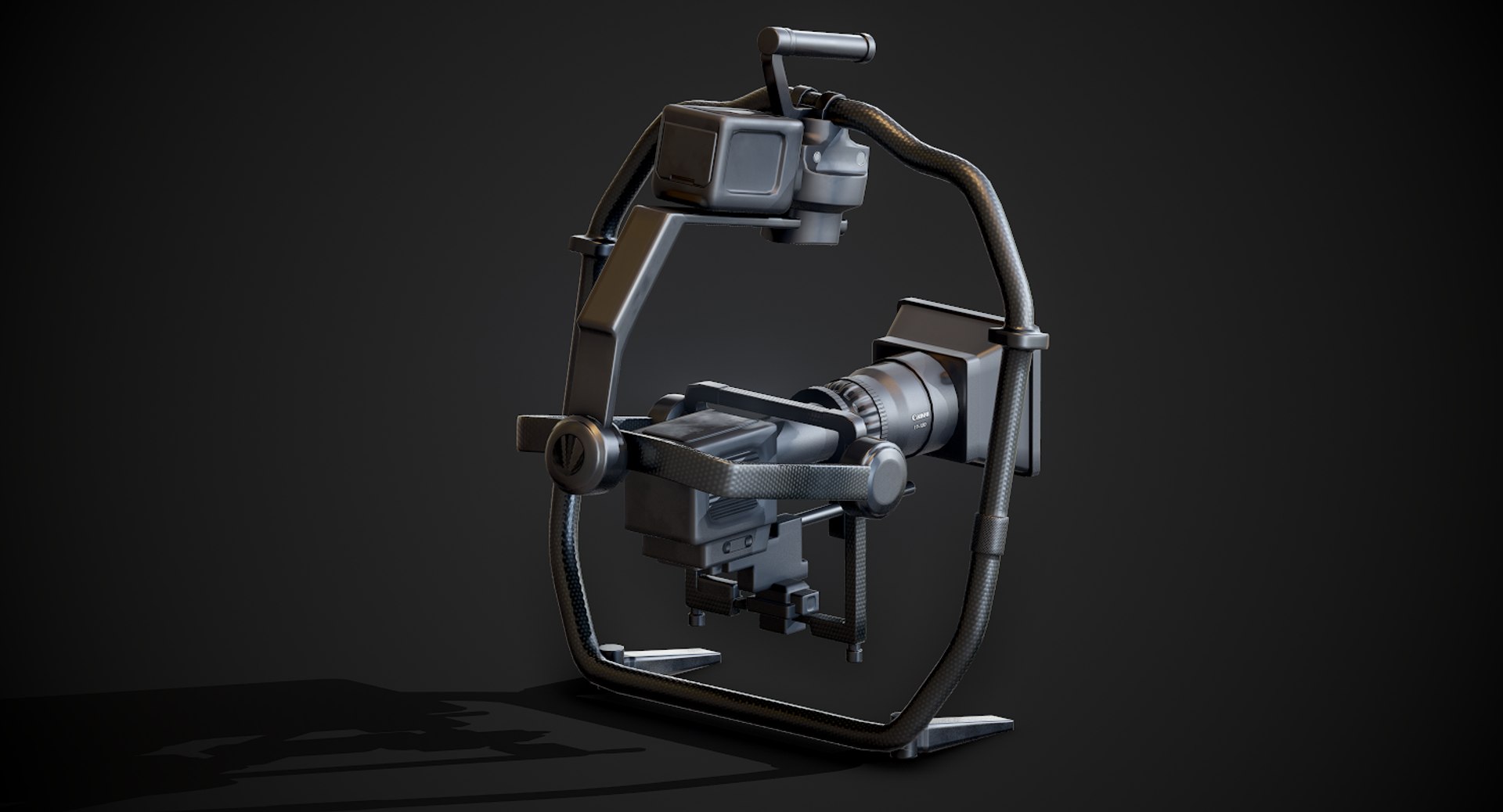3D Ronin 2 - TurboSquid 1357423
