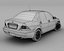 road mitsubishi lancer 1 3d model