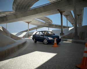 Animated Infrastructure 3D Models for Download | TurboSquid