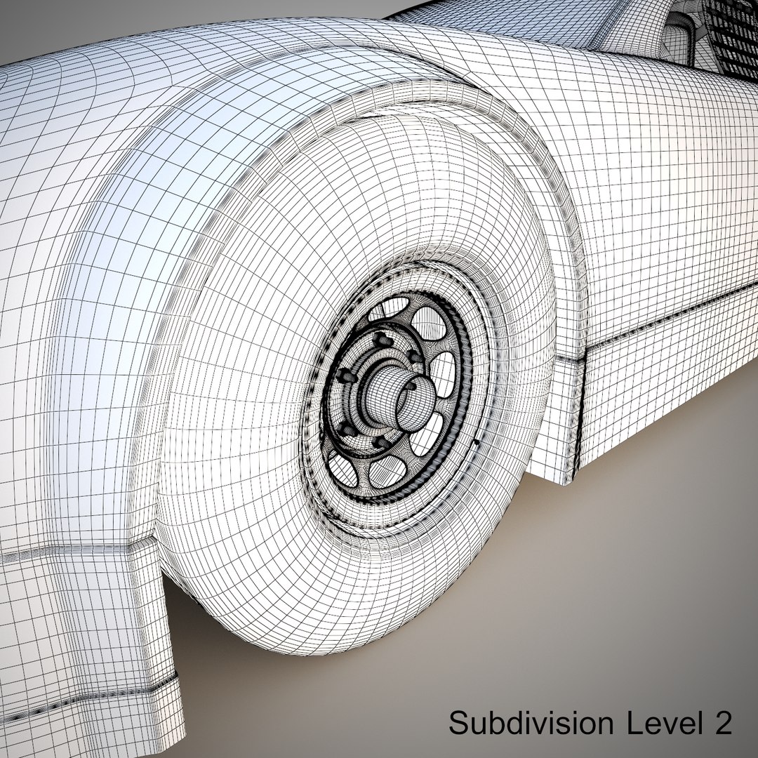 Generic Nascar Car 3d Obj