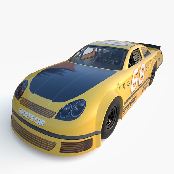 NASCAR 3D Models for Download | TurboSquid
