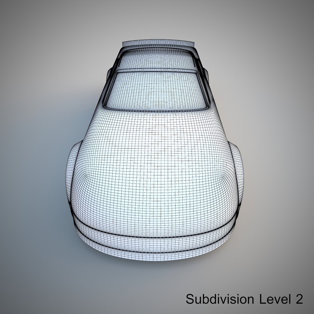 Generic Nascar Car 3d Obj